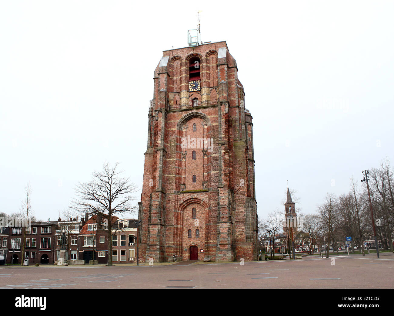 Oldehove Tower in Leeuwarden, Friesland, The Netherlands at ...