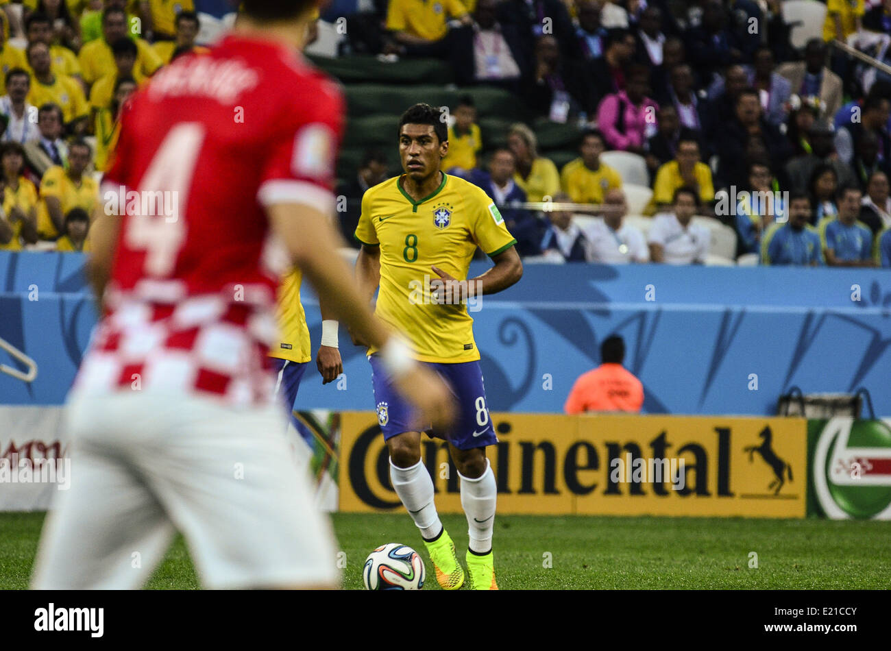 Paulinho corinthians hi-res stock photography and images - Alamy