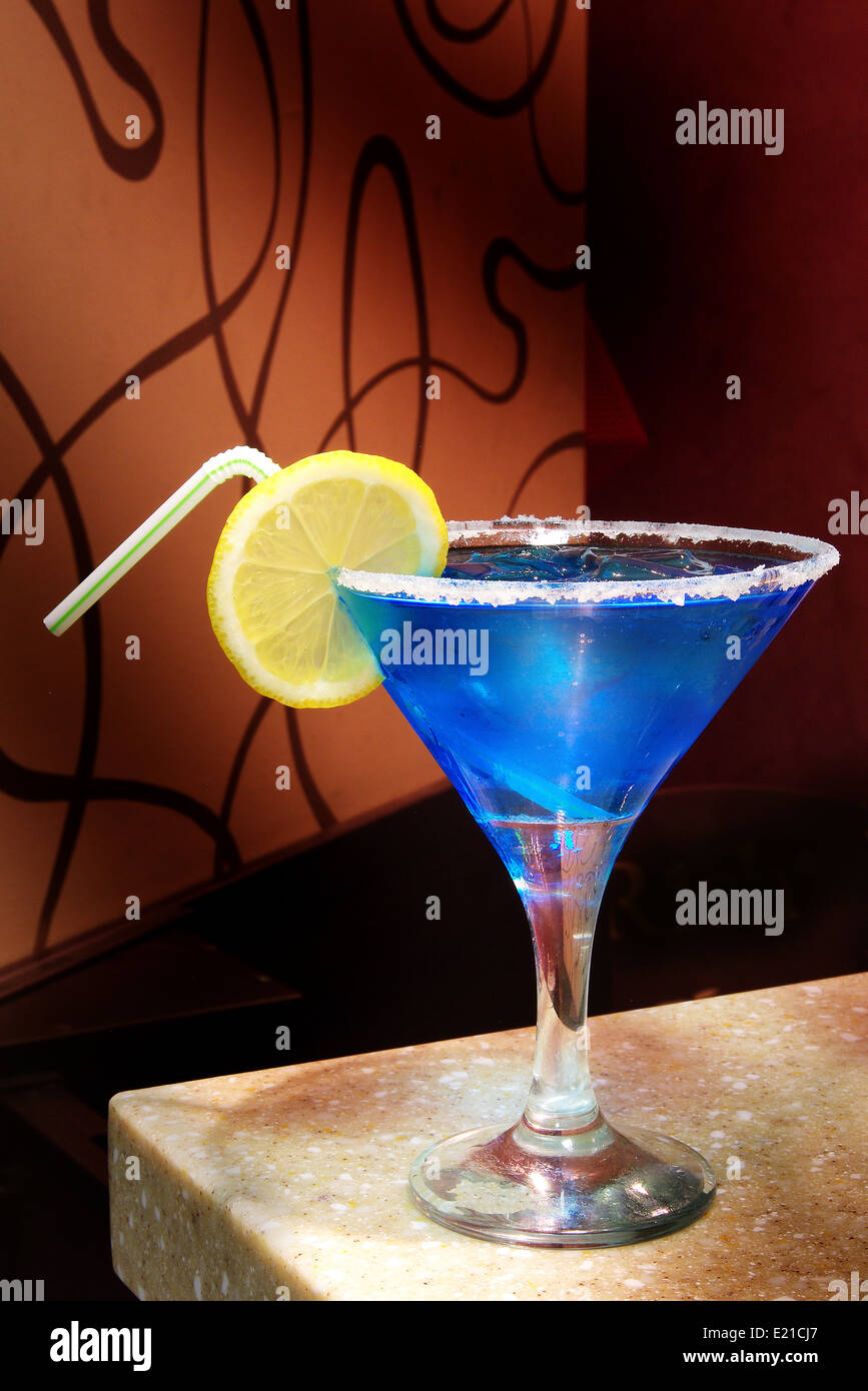 Cocktail - a mix of various drinks. Sometimes alcoholic drinks Stock ...