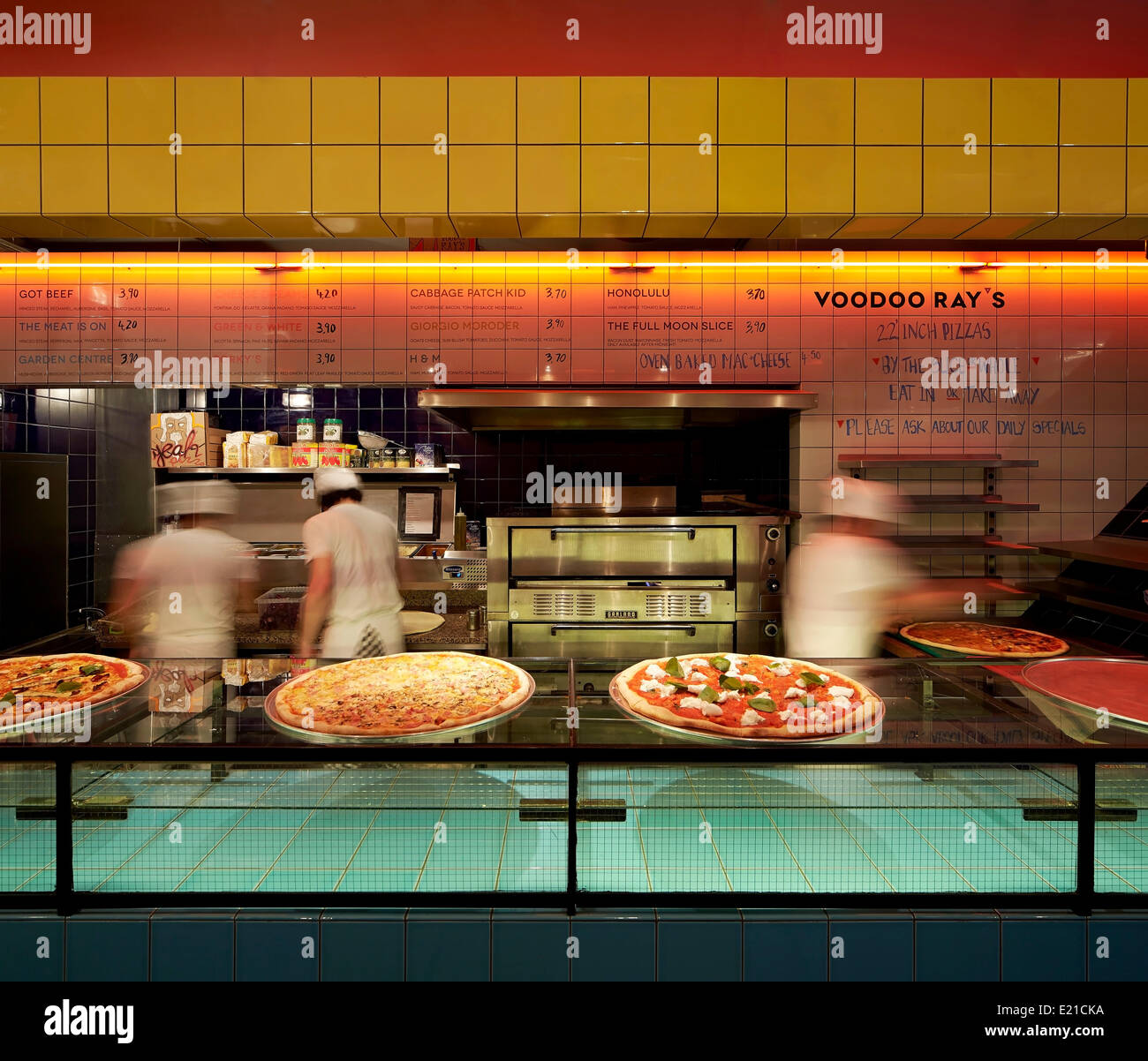 Voodoo Rays, London, United Kingdom. Architect: Gundry & Ducker, 2013 ...