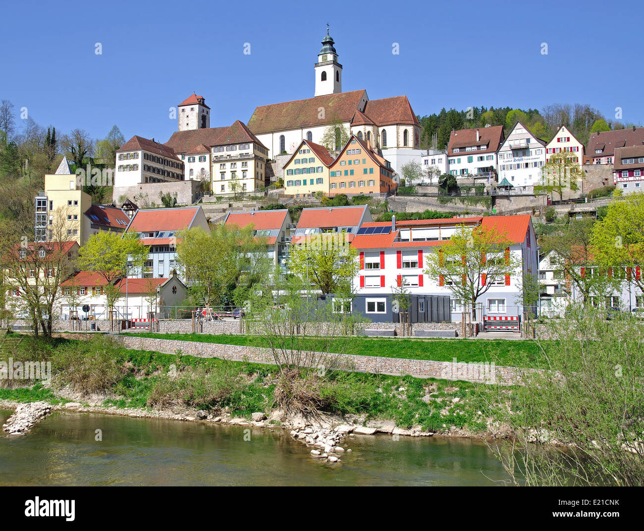Horb neckar hi-res stock photography and images - Alamy