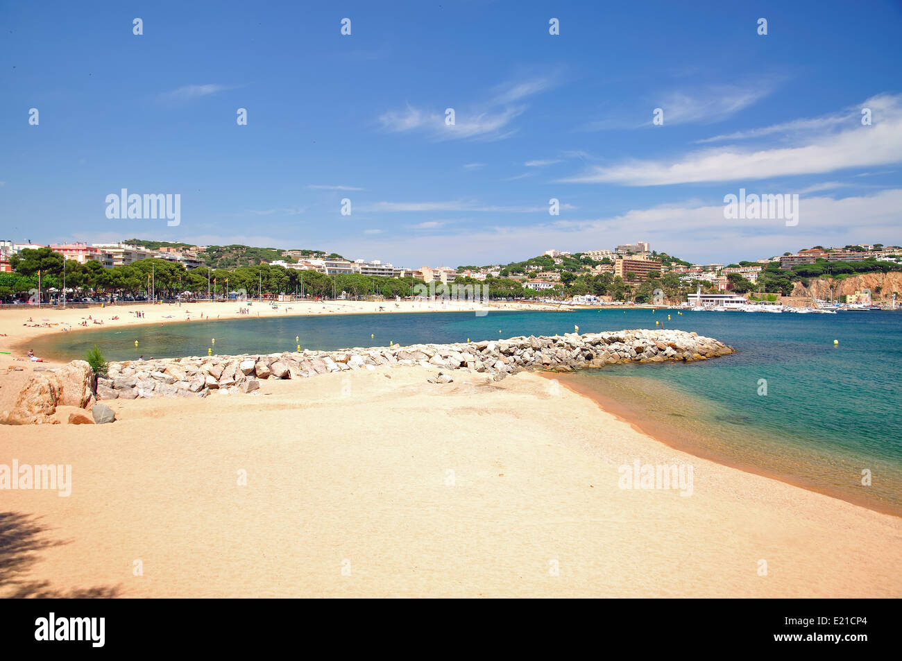 San feliu de guixols spain hi-res stock photography and images - Alamy