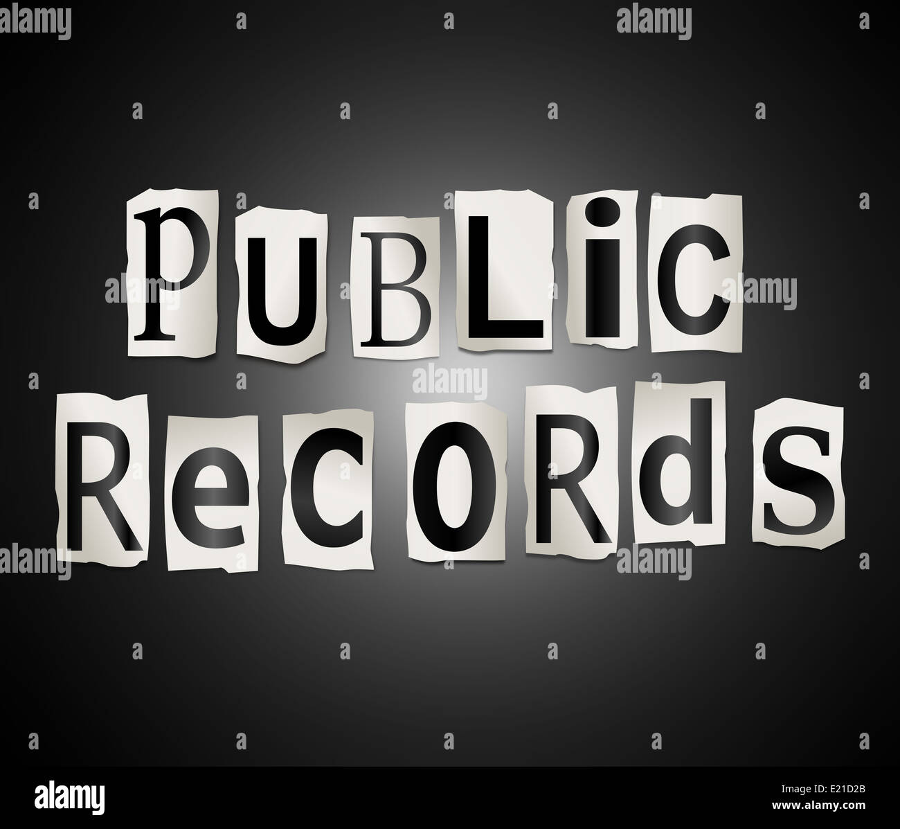 Public records access hi-res stock photography and images - Alamy