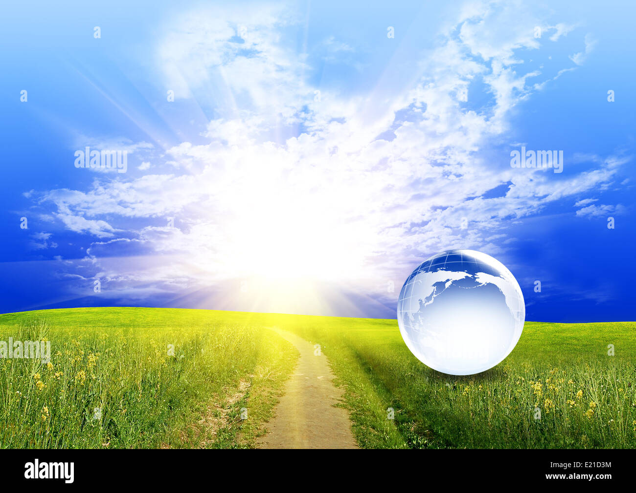 Globe model hi-res stock photography and images - Alamy