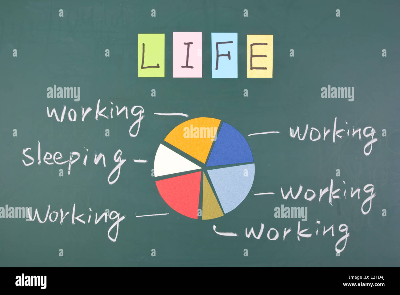 Overworked symbol hi-res stock photography and images - Alamy