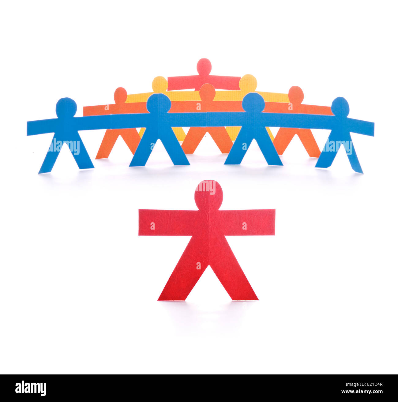 Lead marketing Cut Out Stock Images & Pictures - Alamy