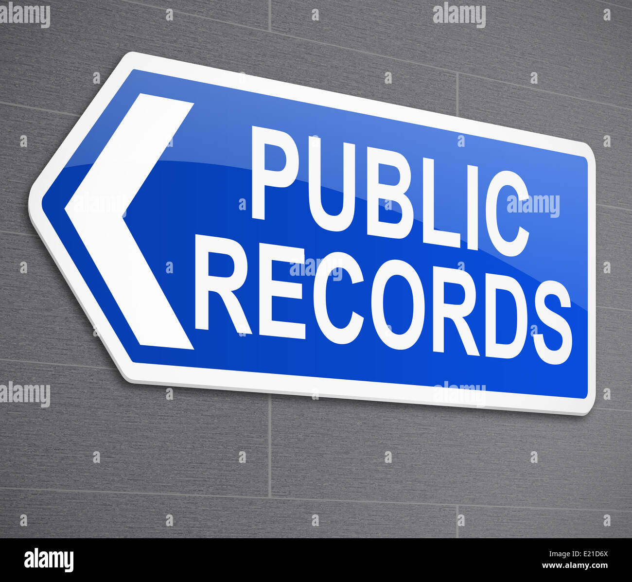 Public records concept Stock Photo - Alamy