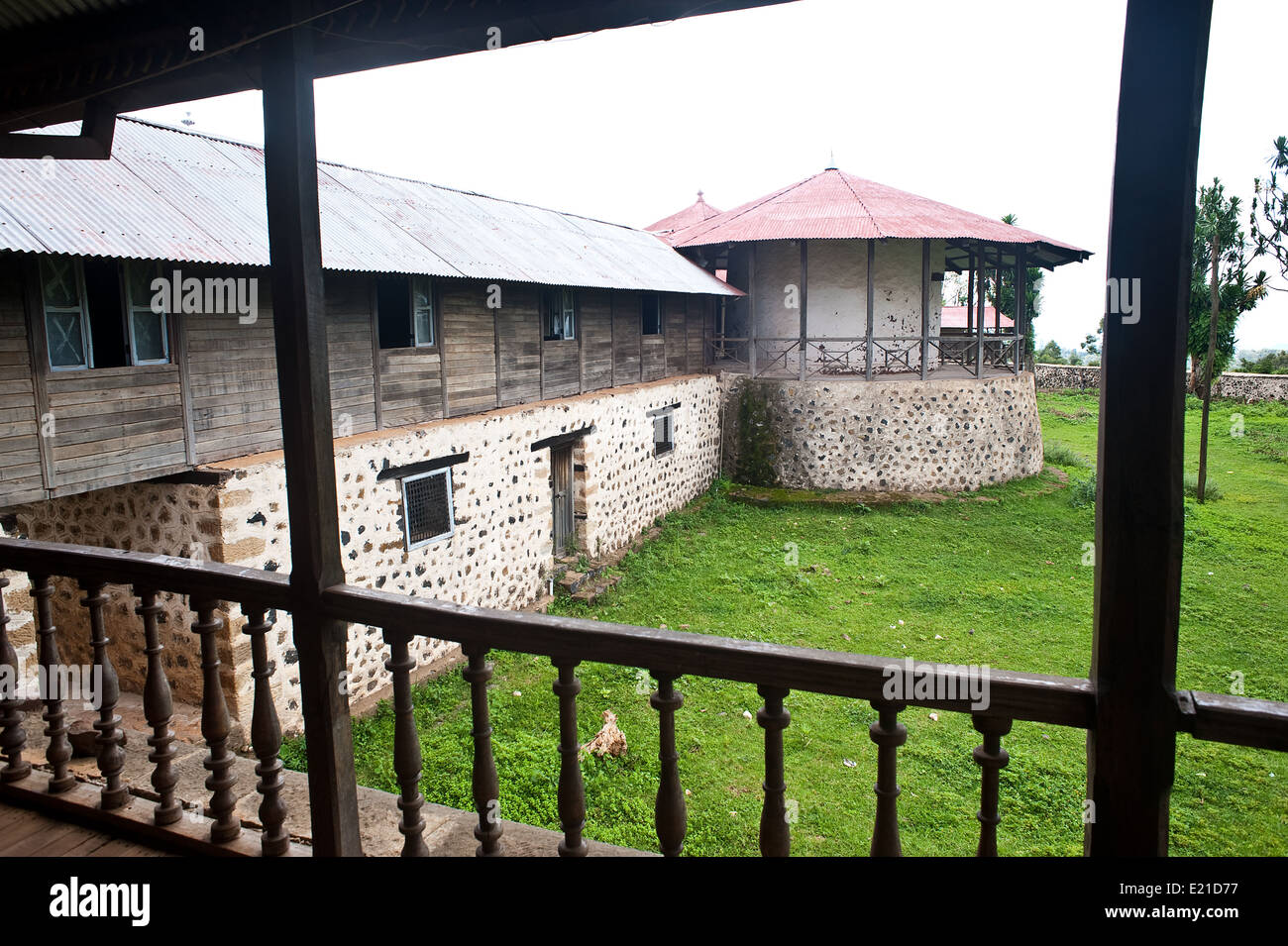 Kumsa Moroda palace ( Ethiopia Stock Photo - Alamy