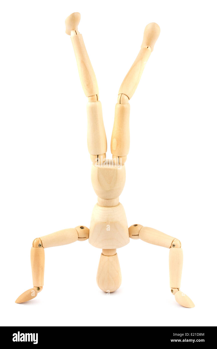 Head standing Cut Out Stock Images & Pictures - Alamy