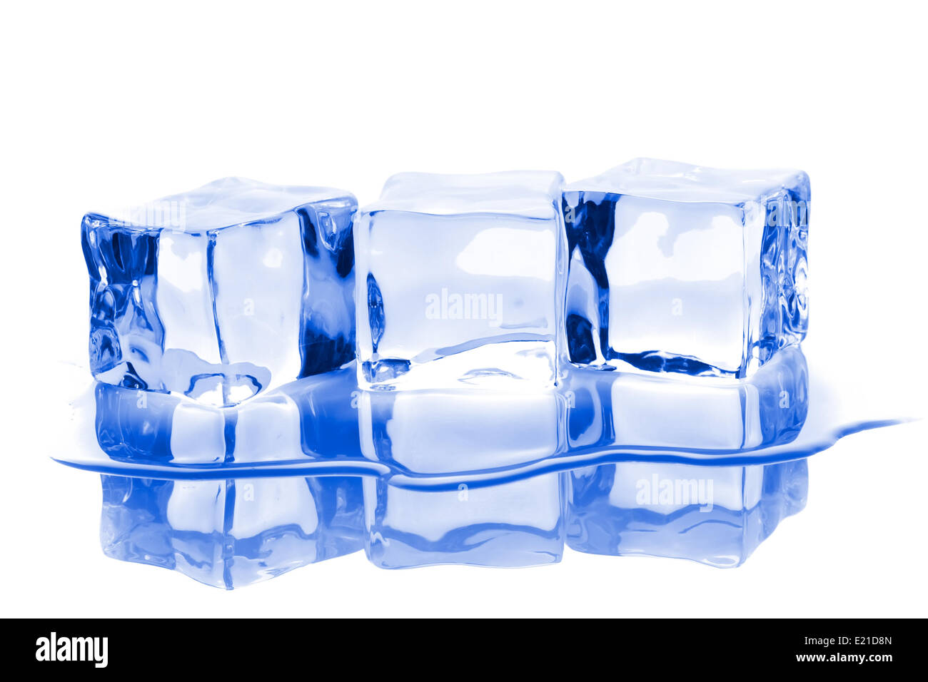 Drop of water mirror Cut Out Stock Images & Pictures - Alamy