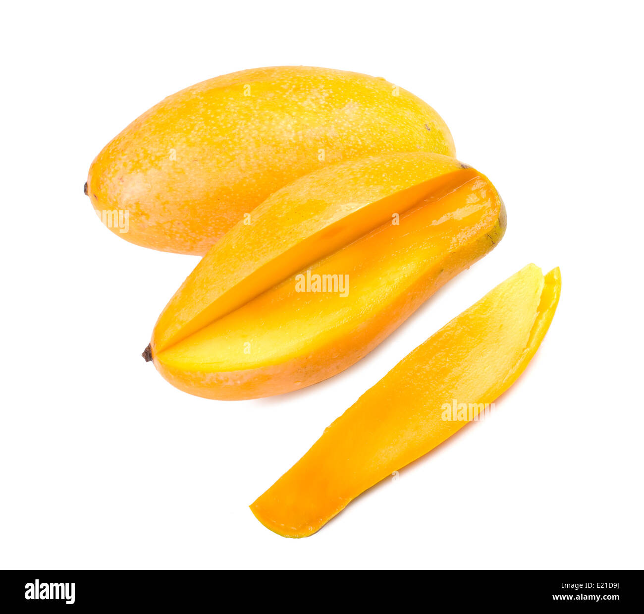 Mango delicious Cut Out Stock Images & Pictures - Alamy