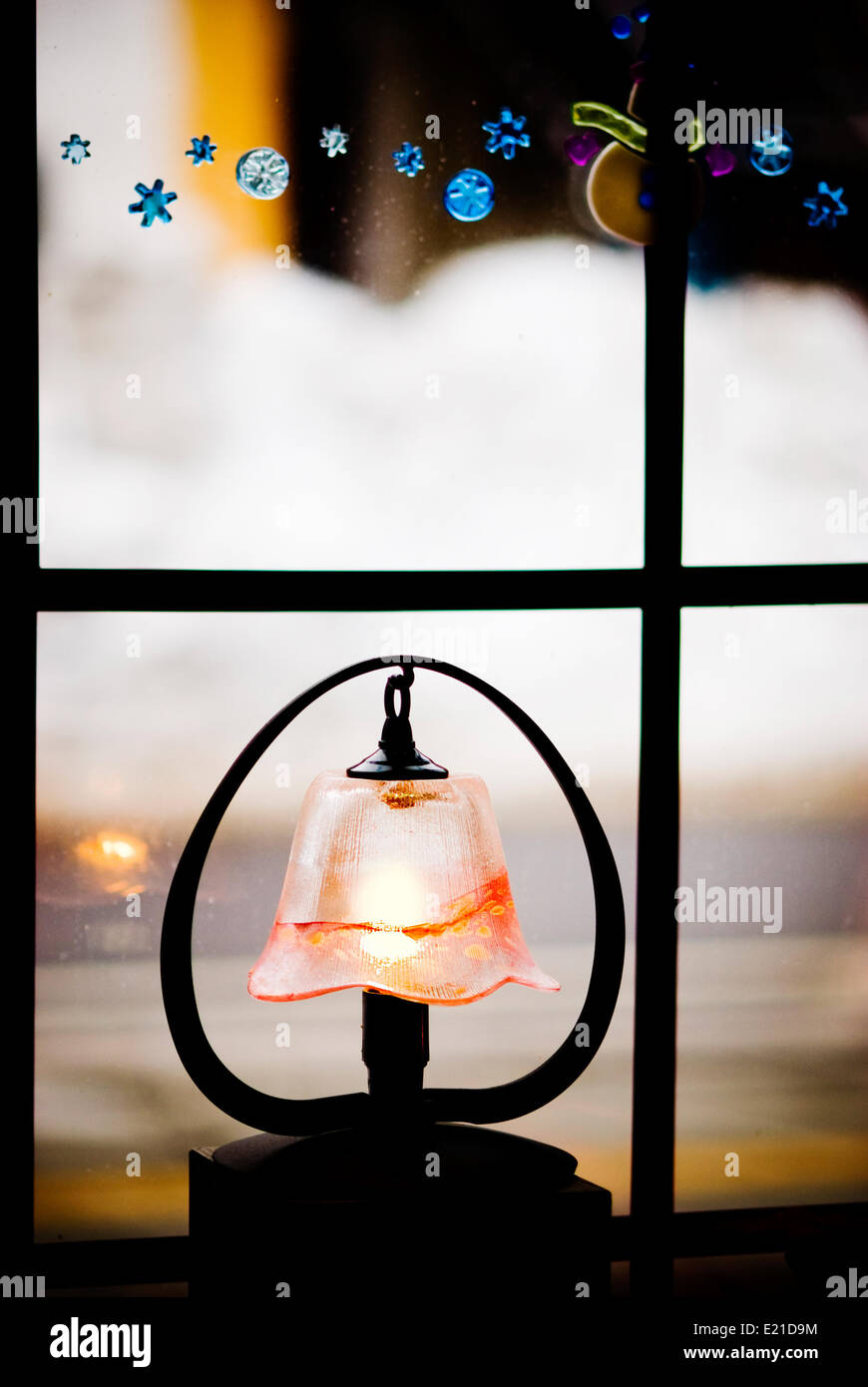 The light near window Stock Photo - Alamy