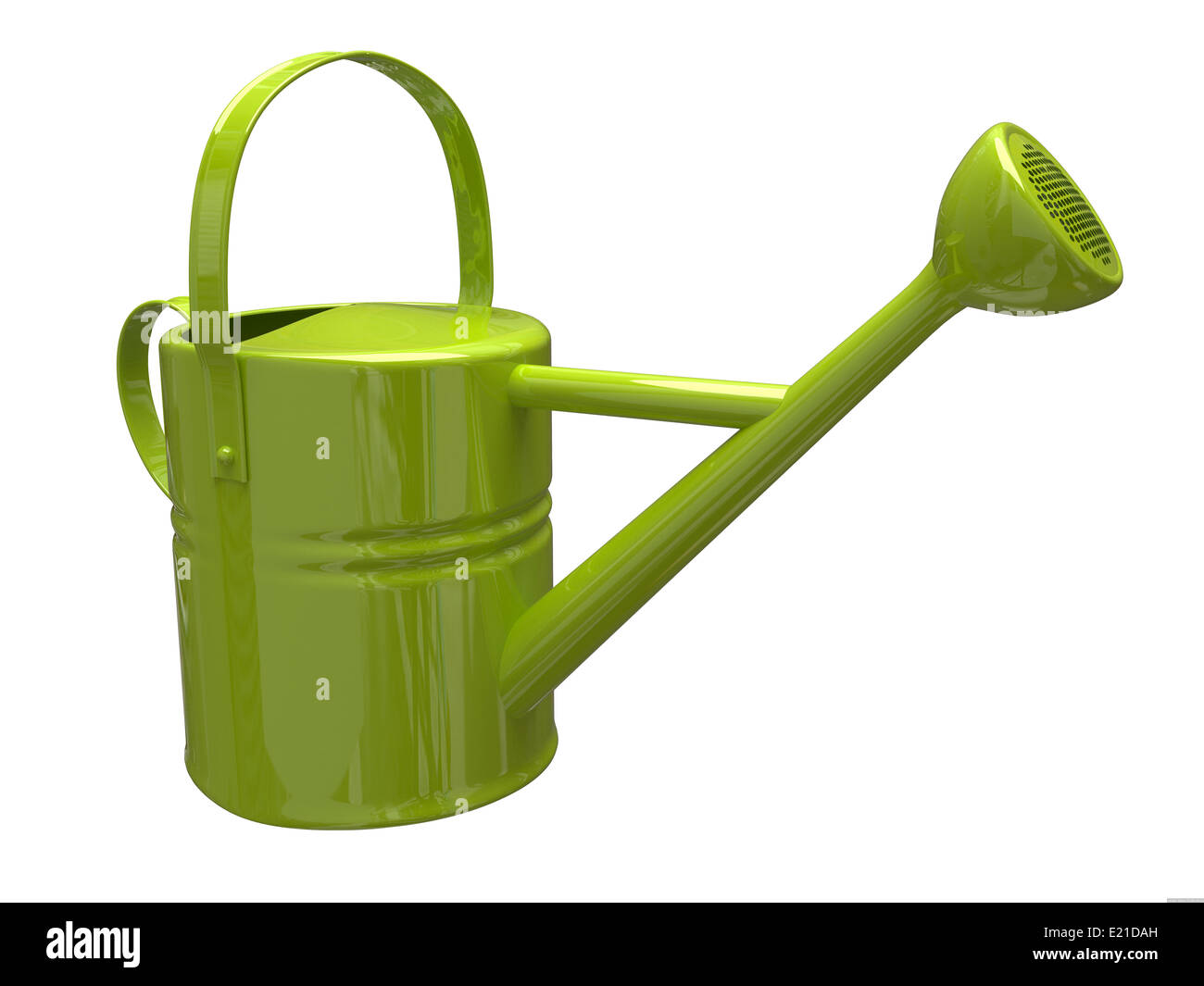 Garden watering can Stock Photo - Alamy