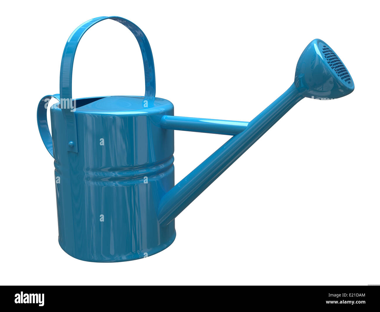 Garden watering can Stock Photo - Alamy