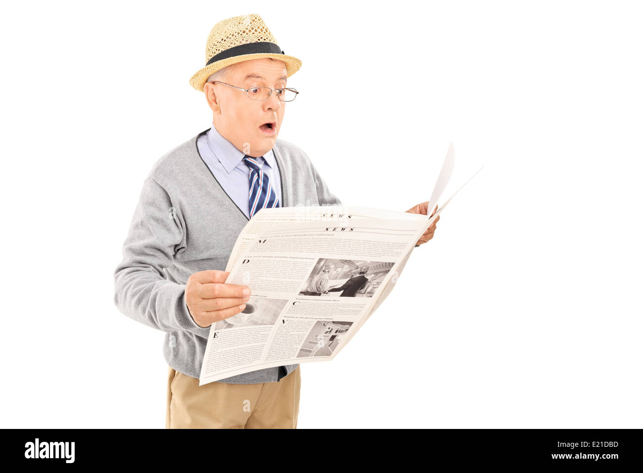 Retired news Cut Out Stock Images & Pictures - Alamy