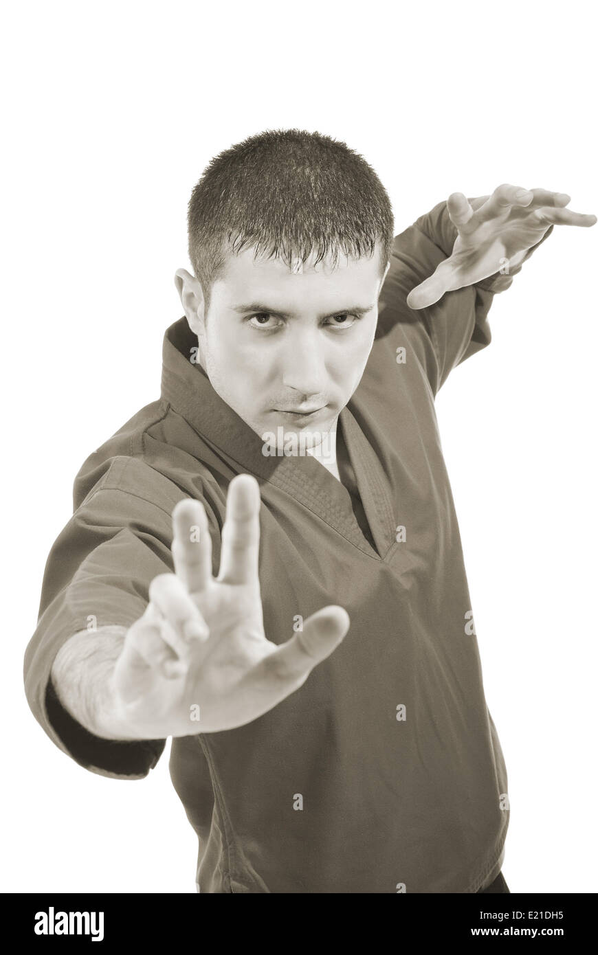 Wrestling red hi-res stock photography and images - Alamy