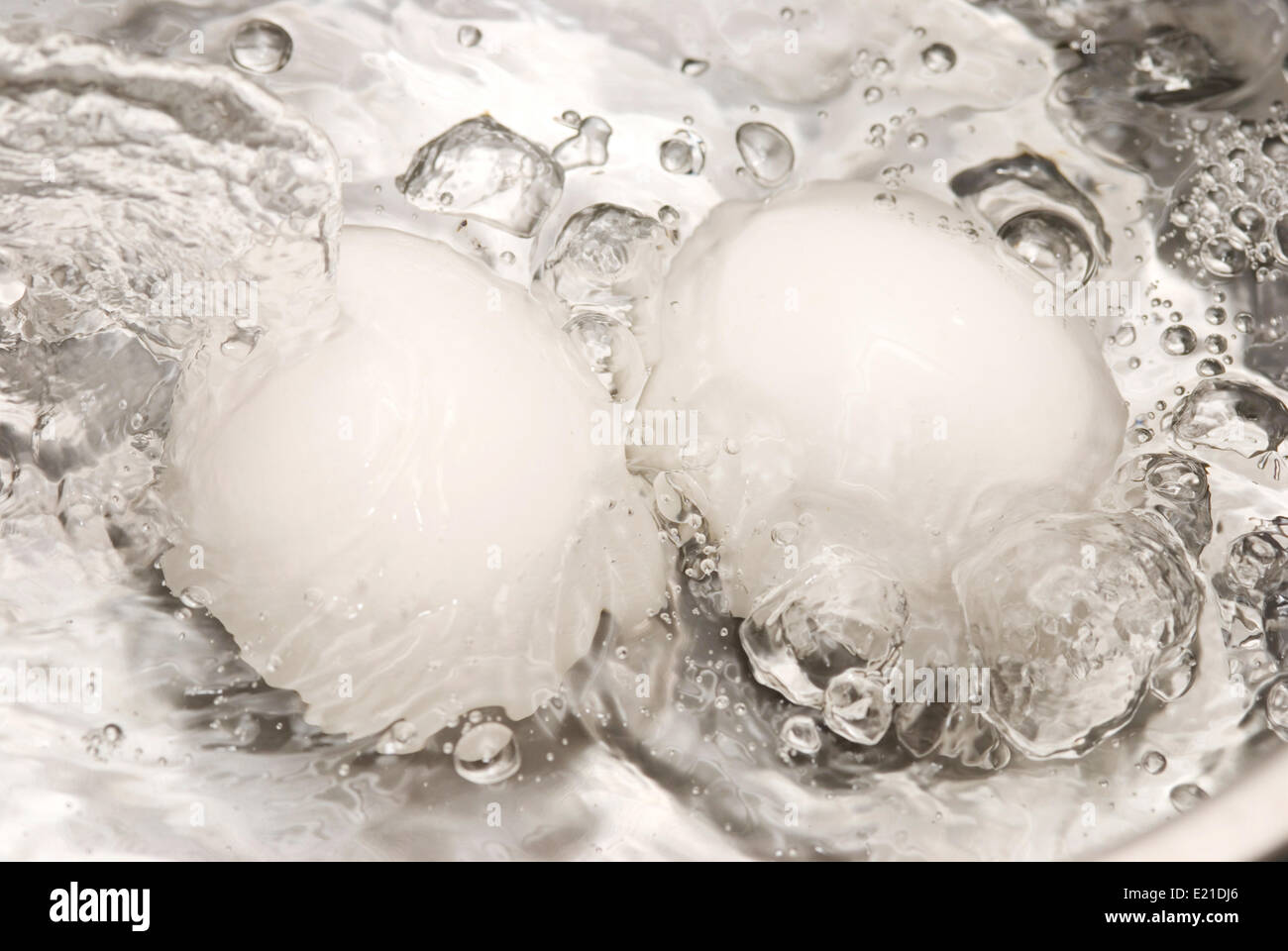 Hard boiled eggs Stock Photo - Alamy