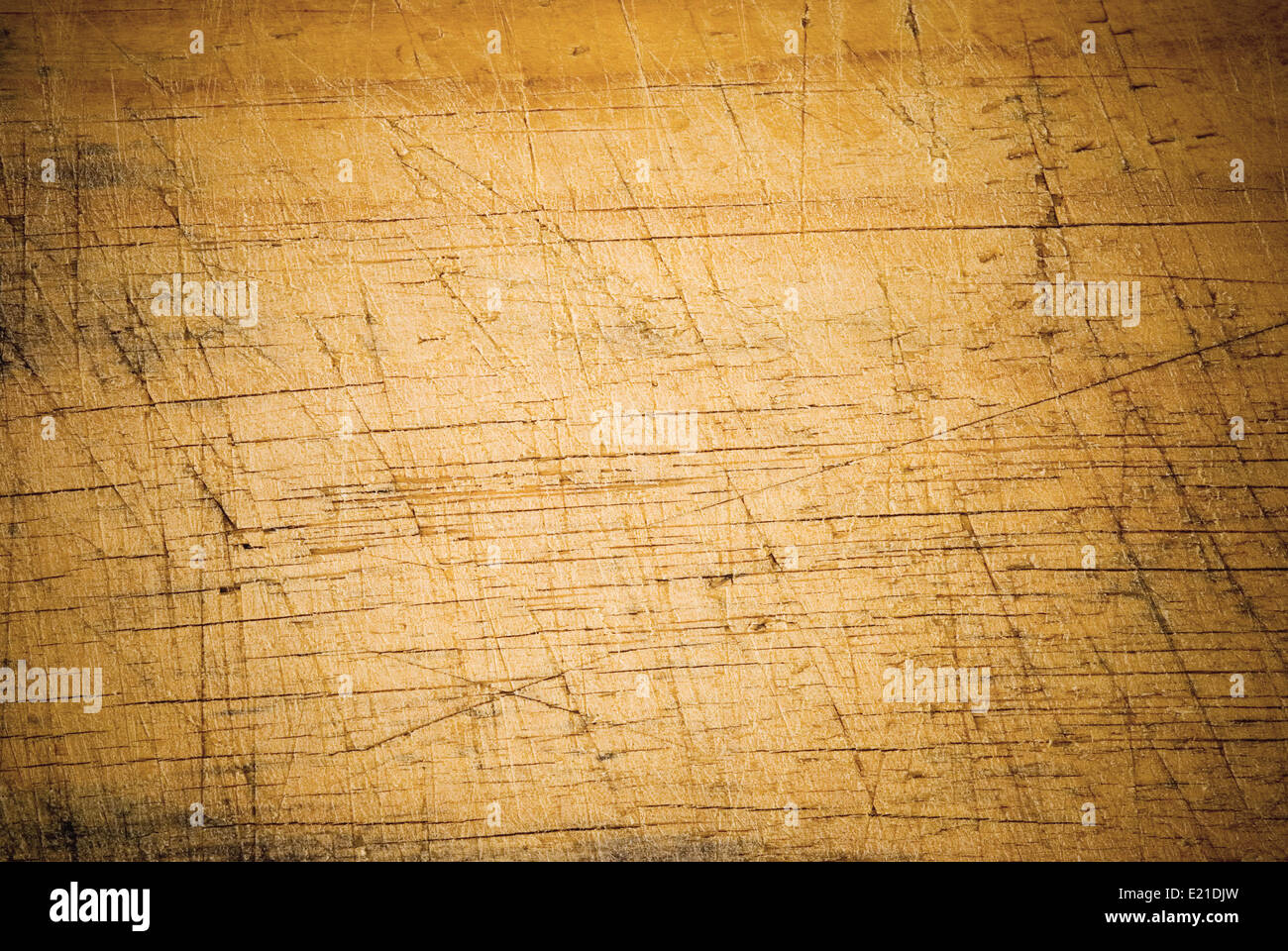 Aged wooden background with cut line Stock Photo - Alamy