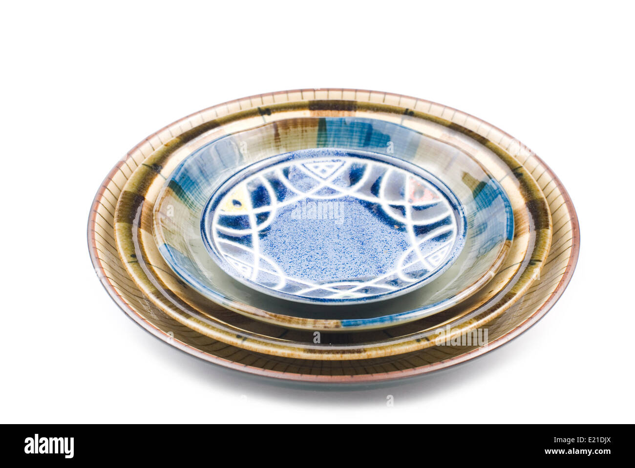 Stoneware round dish hi-res stock photography and images - Alamy