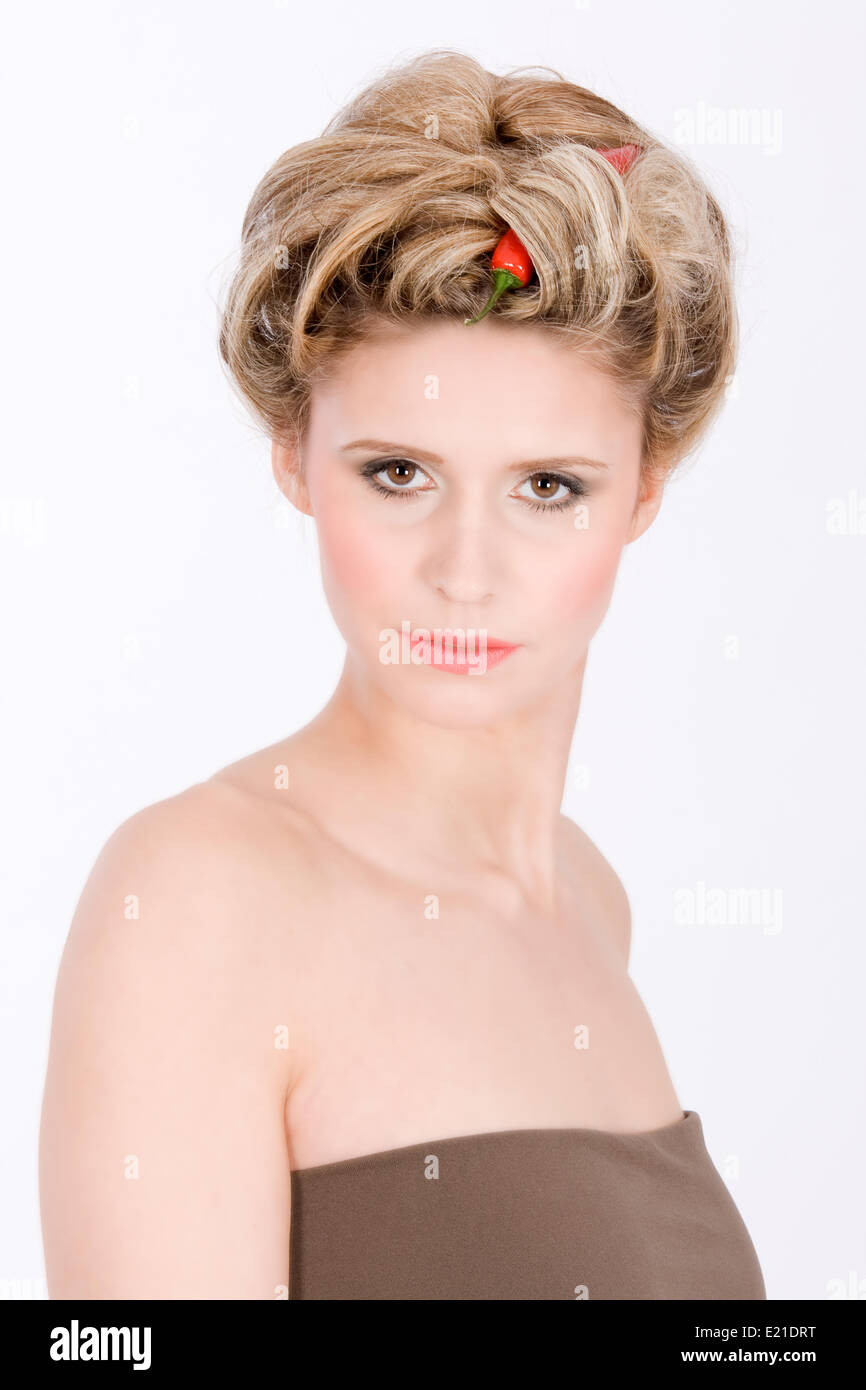 Sharp model hi-res stock photography and images - Alamy