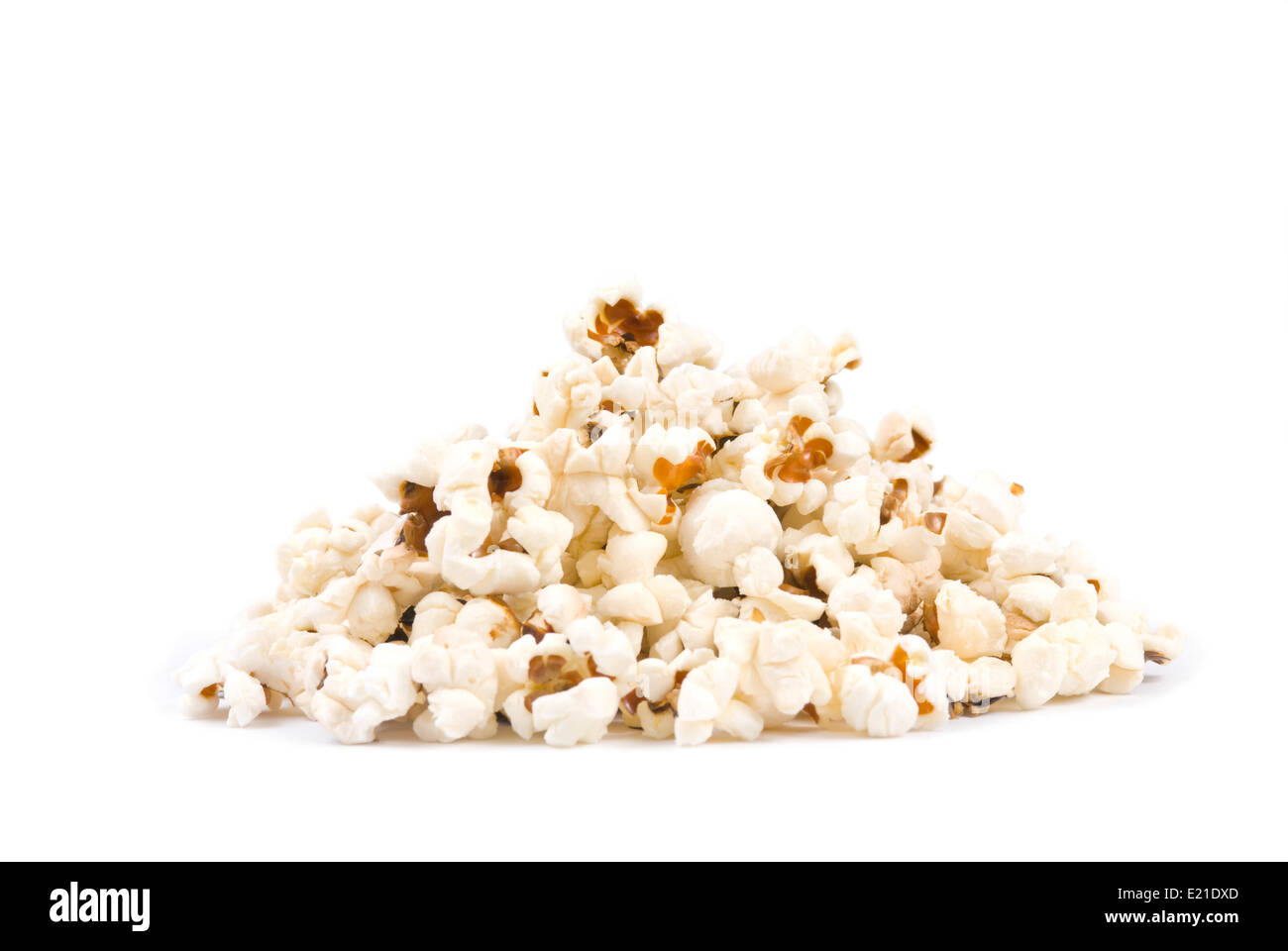 Isolated delicious pop corn Stock Photo - Alamy