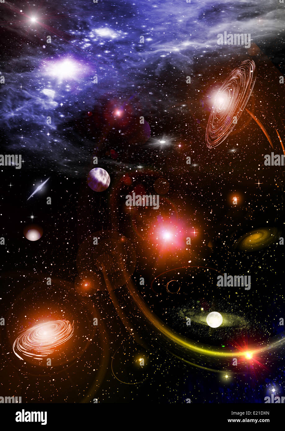 Space and sky hi-res stock photography and images - Alamy