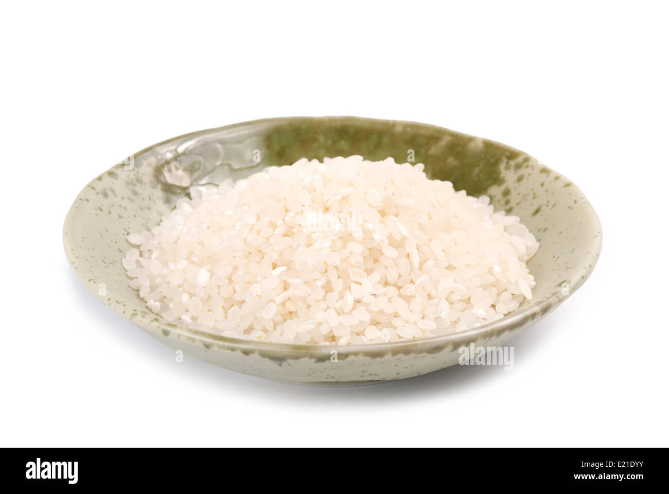 Full white rice bowl Cut Out Stock Images & Pictures - Alamy