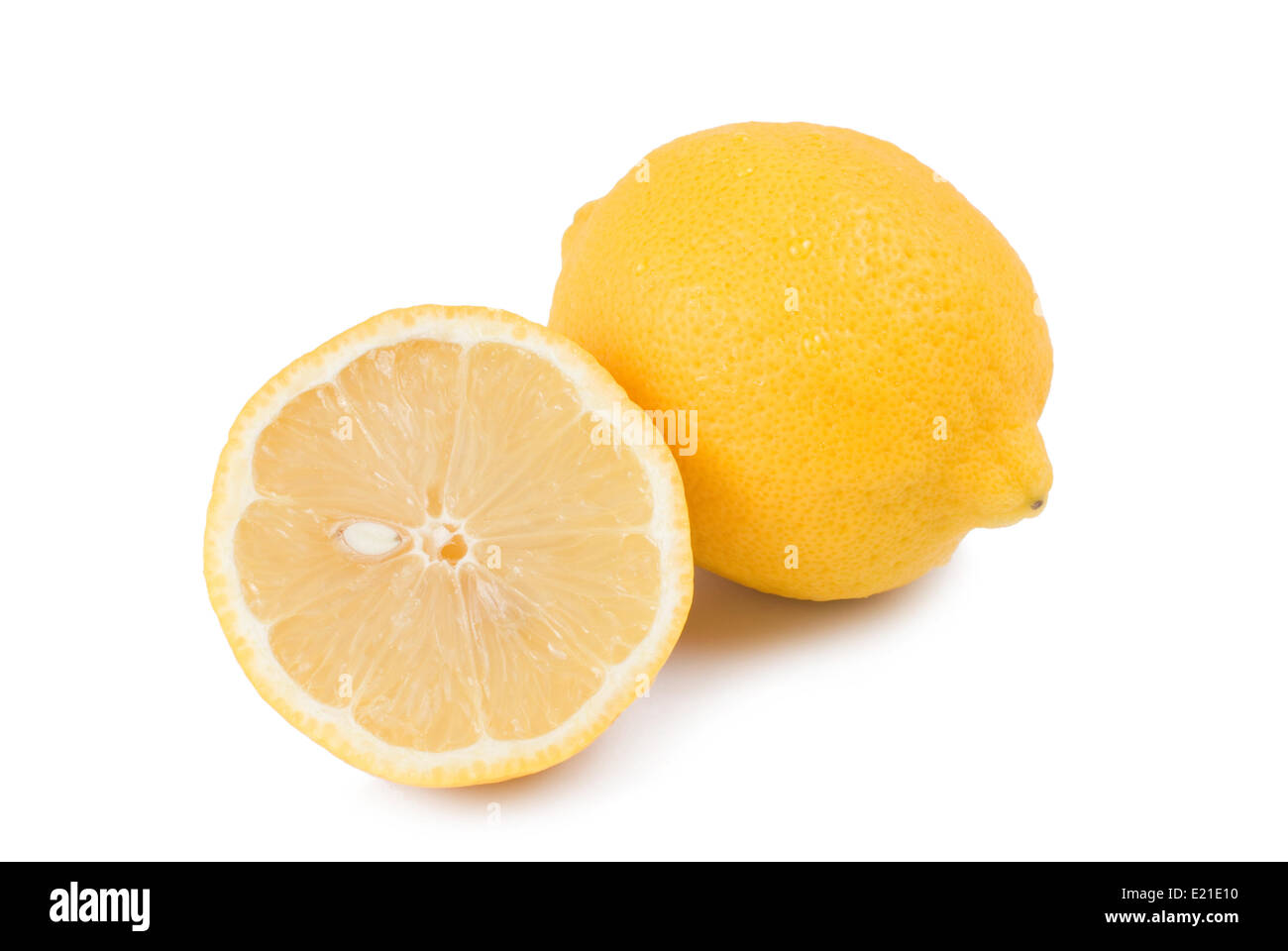 Isolated lemon fruit Stock Photo - Alamy