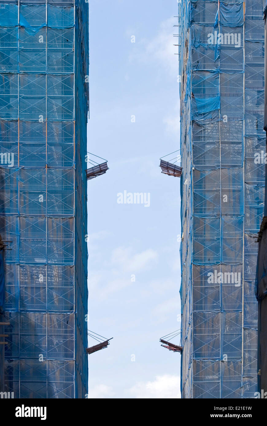 Buildings under construction Stock Photo - Alamy