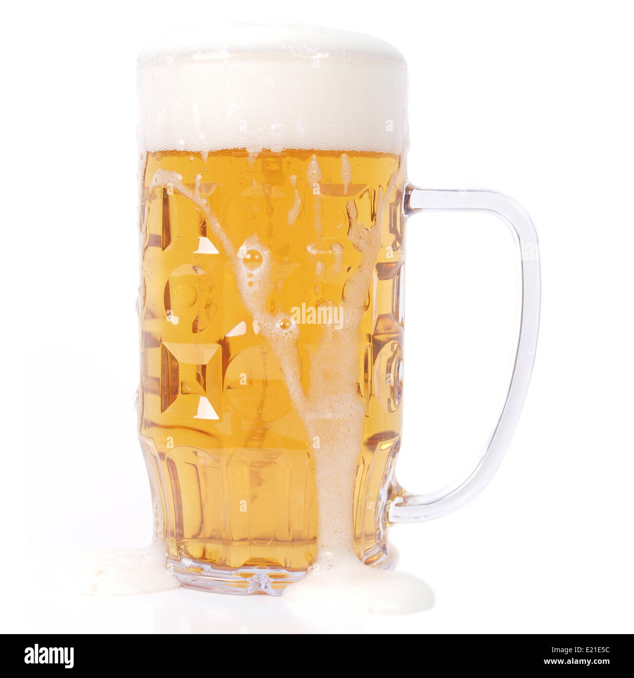 German beer glass Stock Photo - Alamy