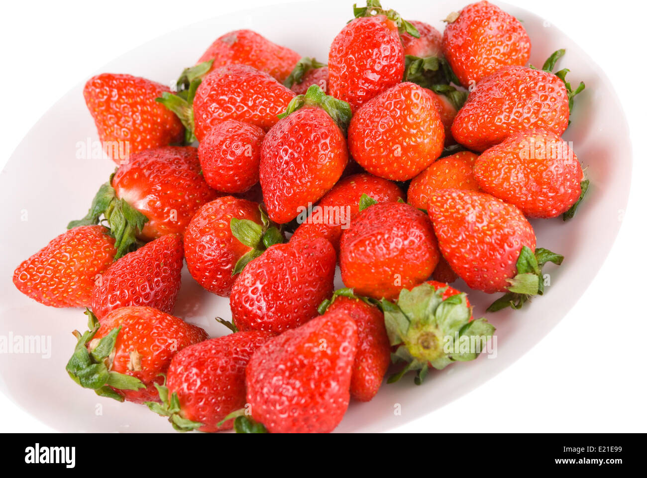 Strawberry pile hi-res stock photography and images - Alamy