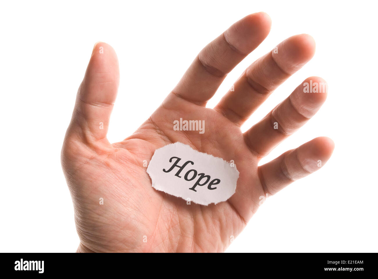 Hope the word hi-res stock photography and images - Alamy