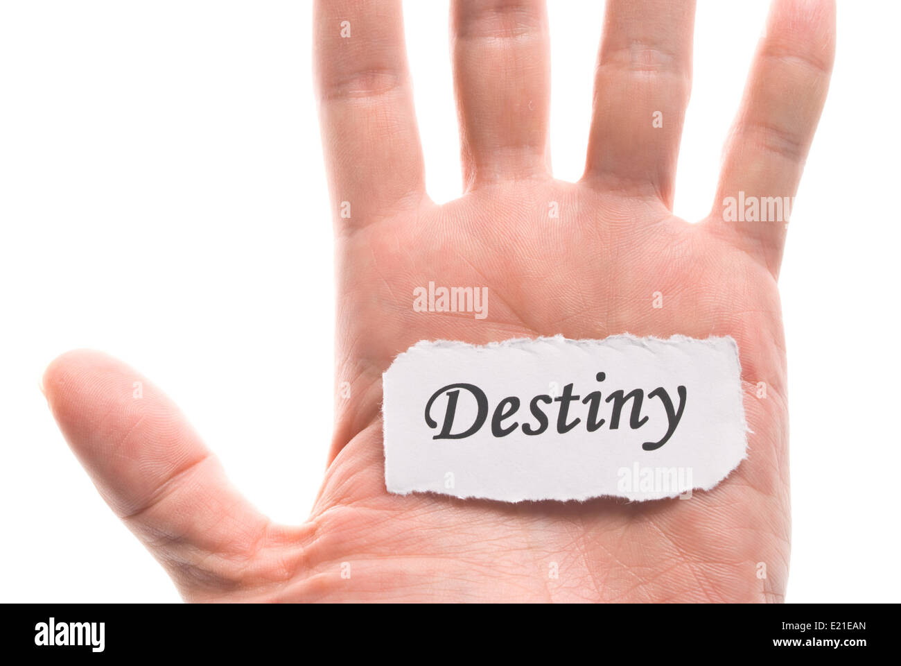 Text of destiny hi-res stock photography and images - Alamy