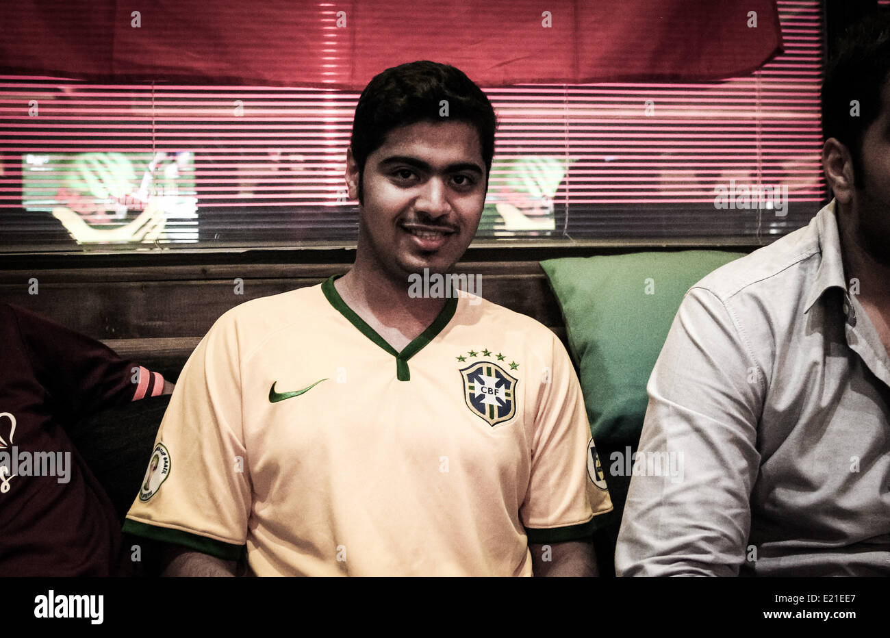 Muharraq, Bahrain. 13th June, 2014. Bahrain, Muharraq - atmosphere of ...