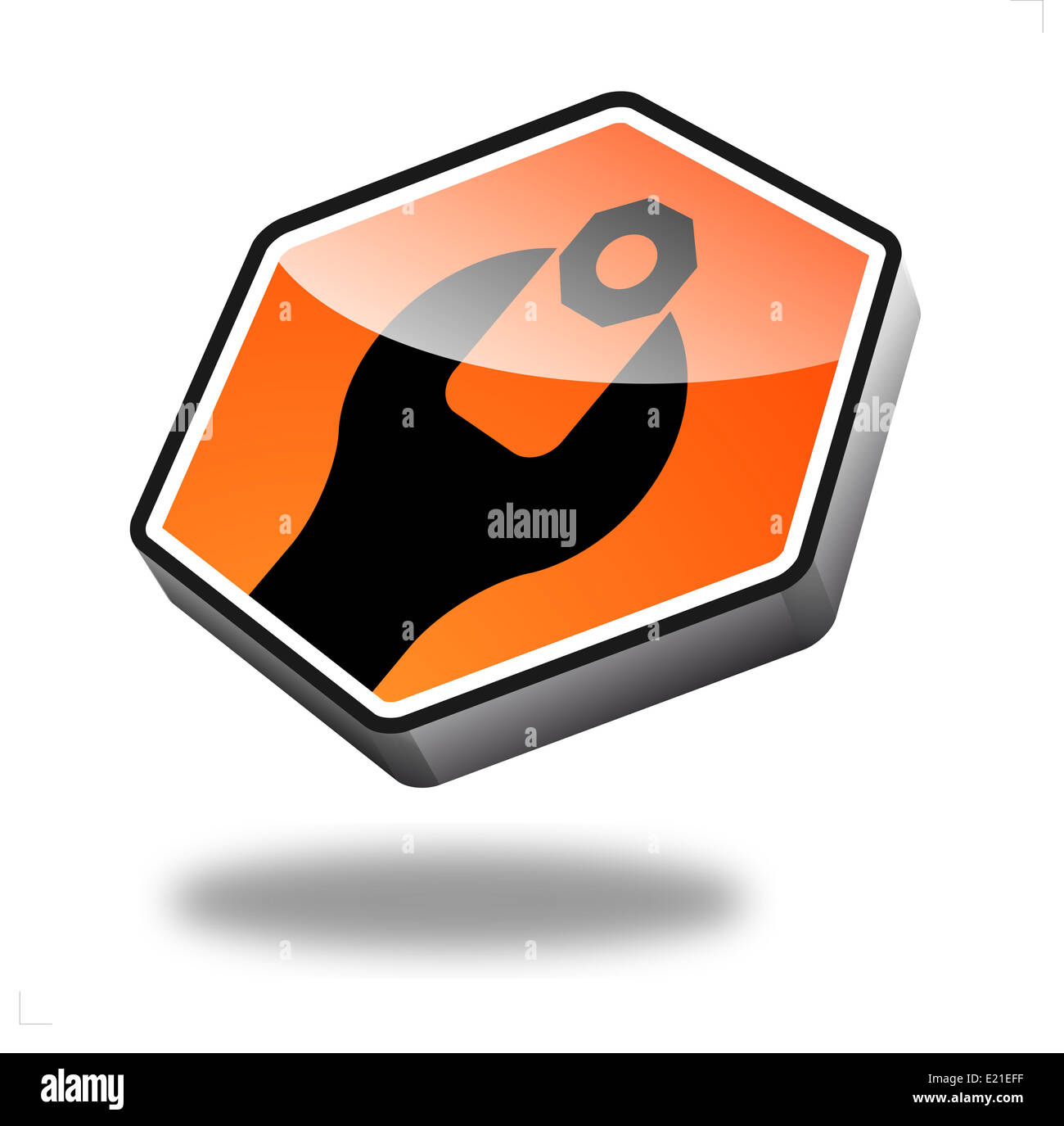Construct button hi-res stock photography and images - Alamy
