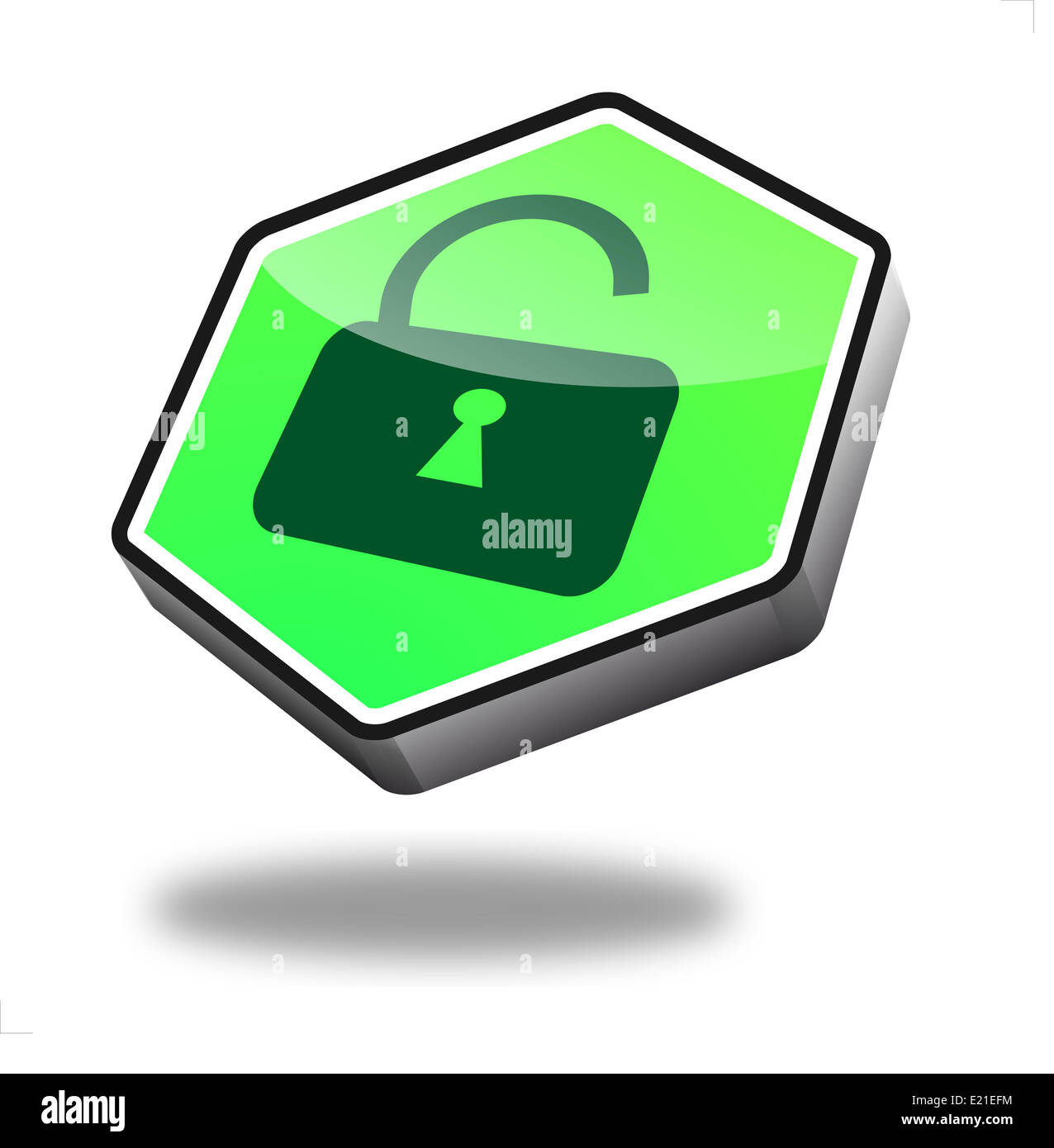 Lock switch Cut Out Stock Images & Pictures - Alamy