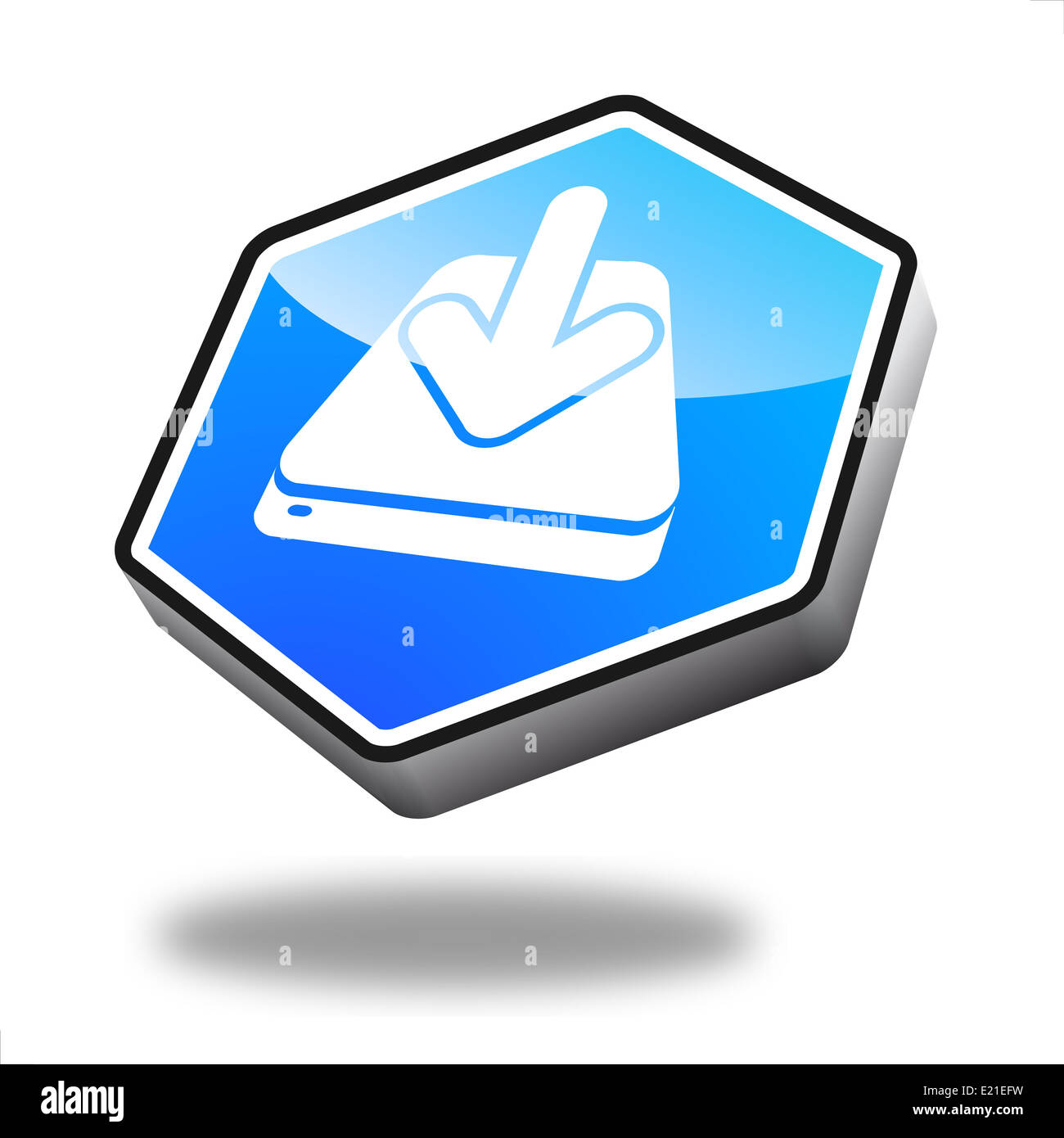 Push down button hi-res stock photography and images - Alamy