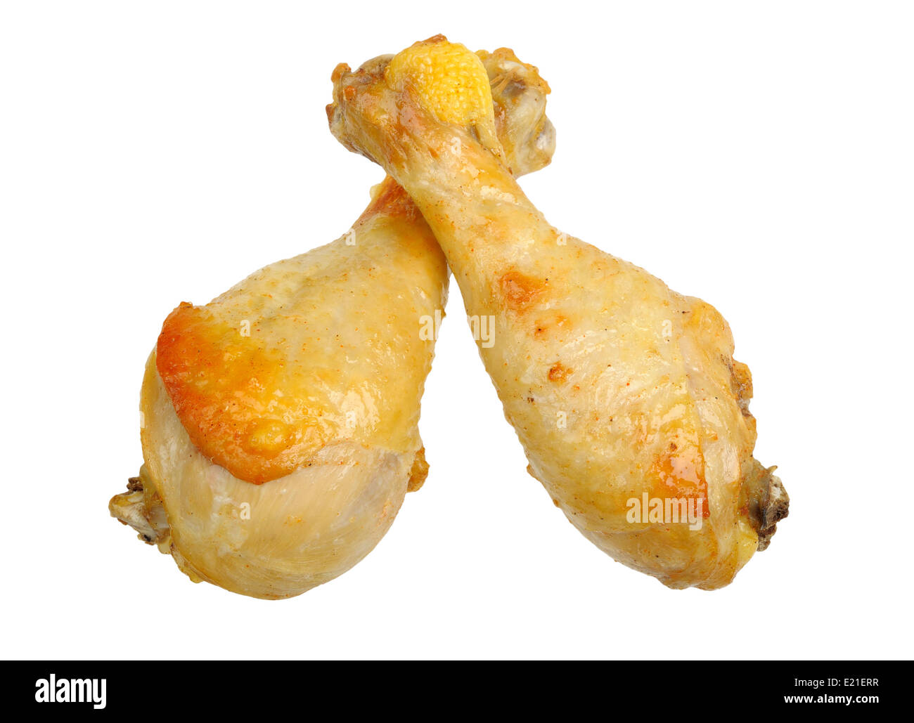 Delicious fried chicken drumsticks Cut Out Stock Images & Pictures - Alamy
