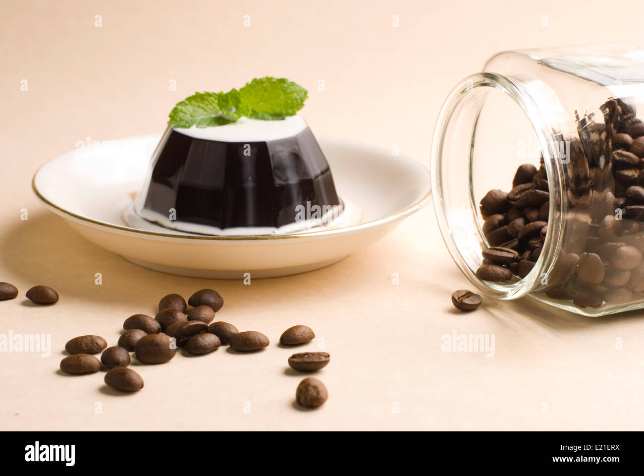 Coffee and pudding hi-res stock photography and images - Alamy