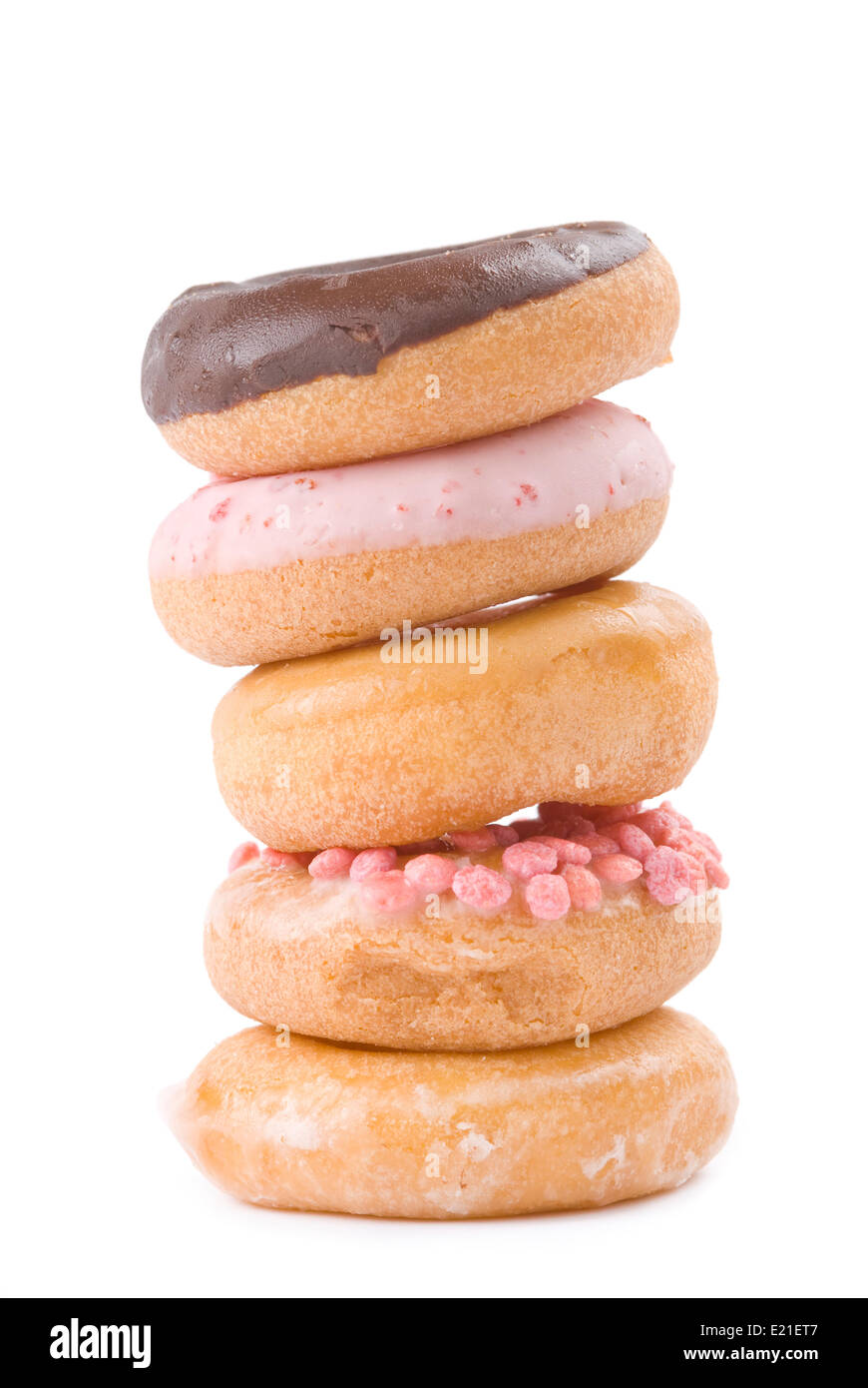Donut stack hi-res stock photography and images - Alamy