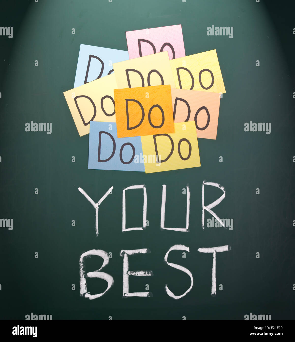 On blackboard chalk write best hi-res stock photography and images - Alamy