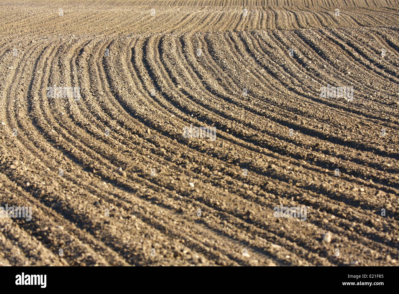 Freshly plowed hi-res stock photography and images - Alamy