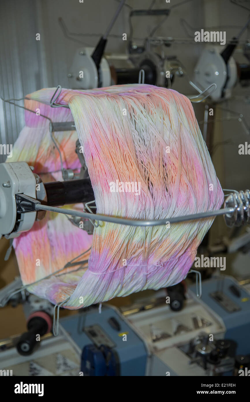 Wool processing factory hi-res stock photography and images - Alamy