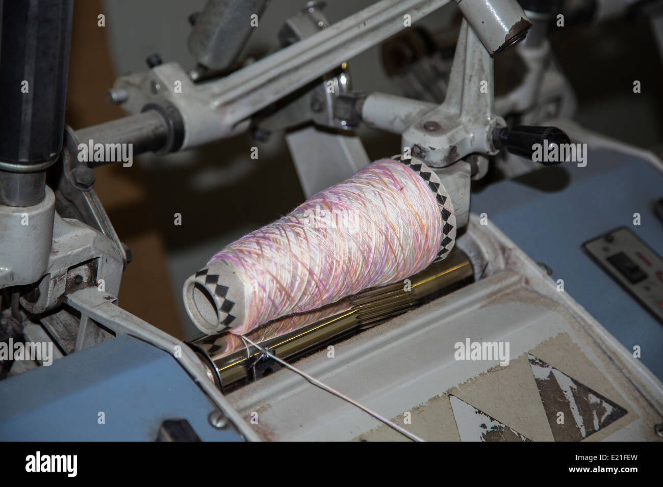 Wool Processing Factory High Resolution Stock Photography and Images ...