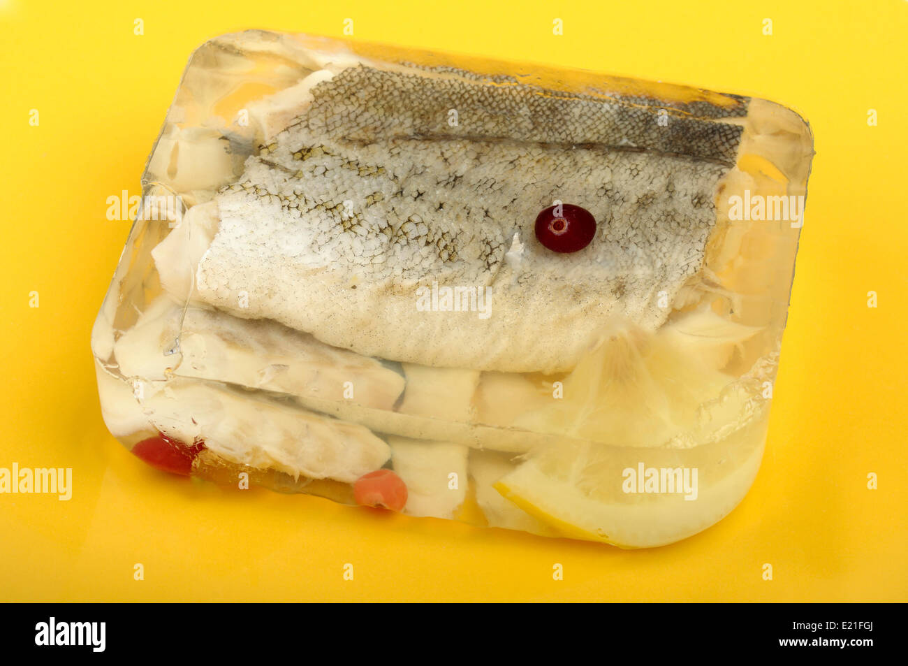 Seafood aspic hi-res stock photography and images - Alamy