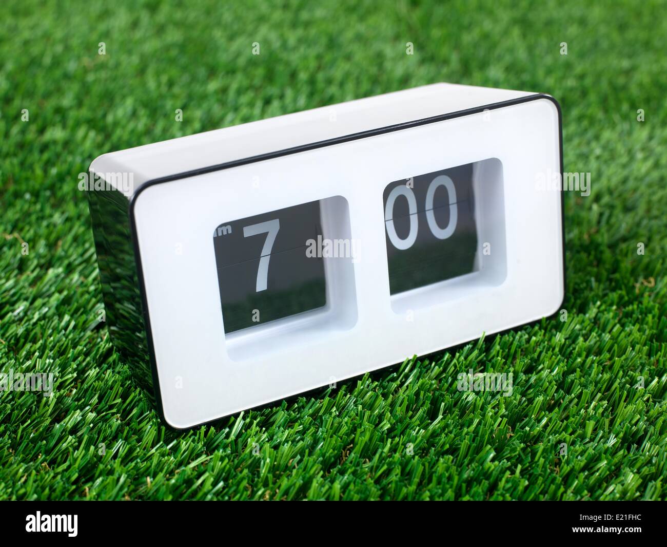 Flying clock numbers hi-res stock photography and images - Alamy