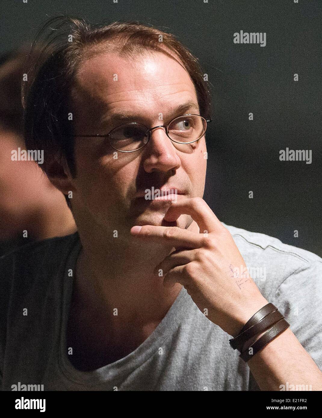 German director Kai Ohre follows the rehersal of the Snow White, play ...