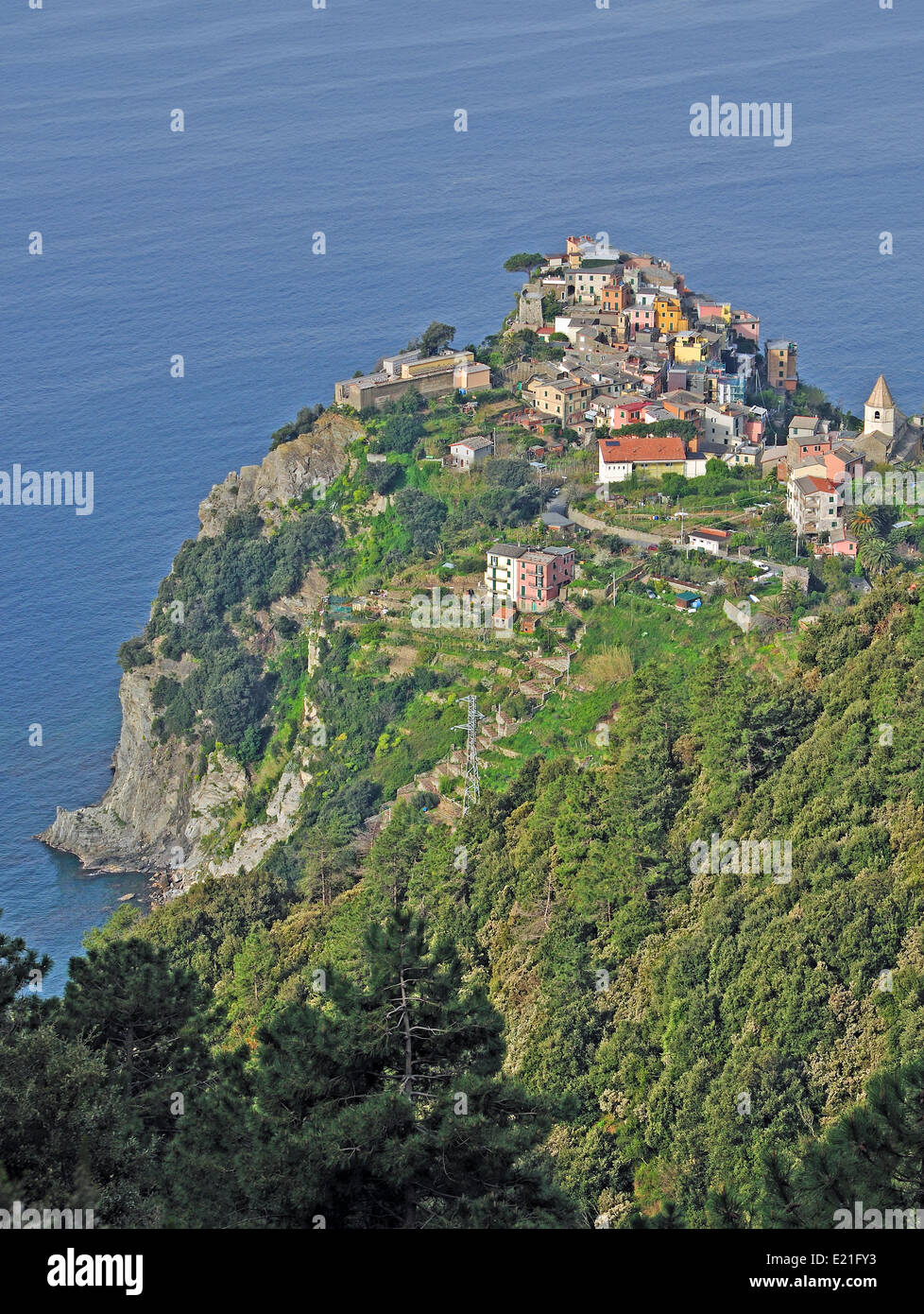 Corniglia italien hi-res stock photography and images - Alamy