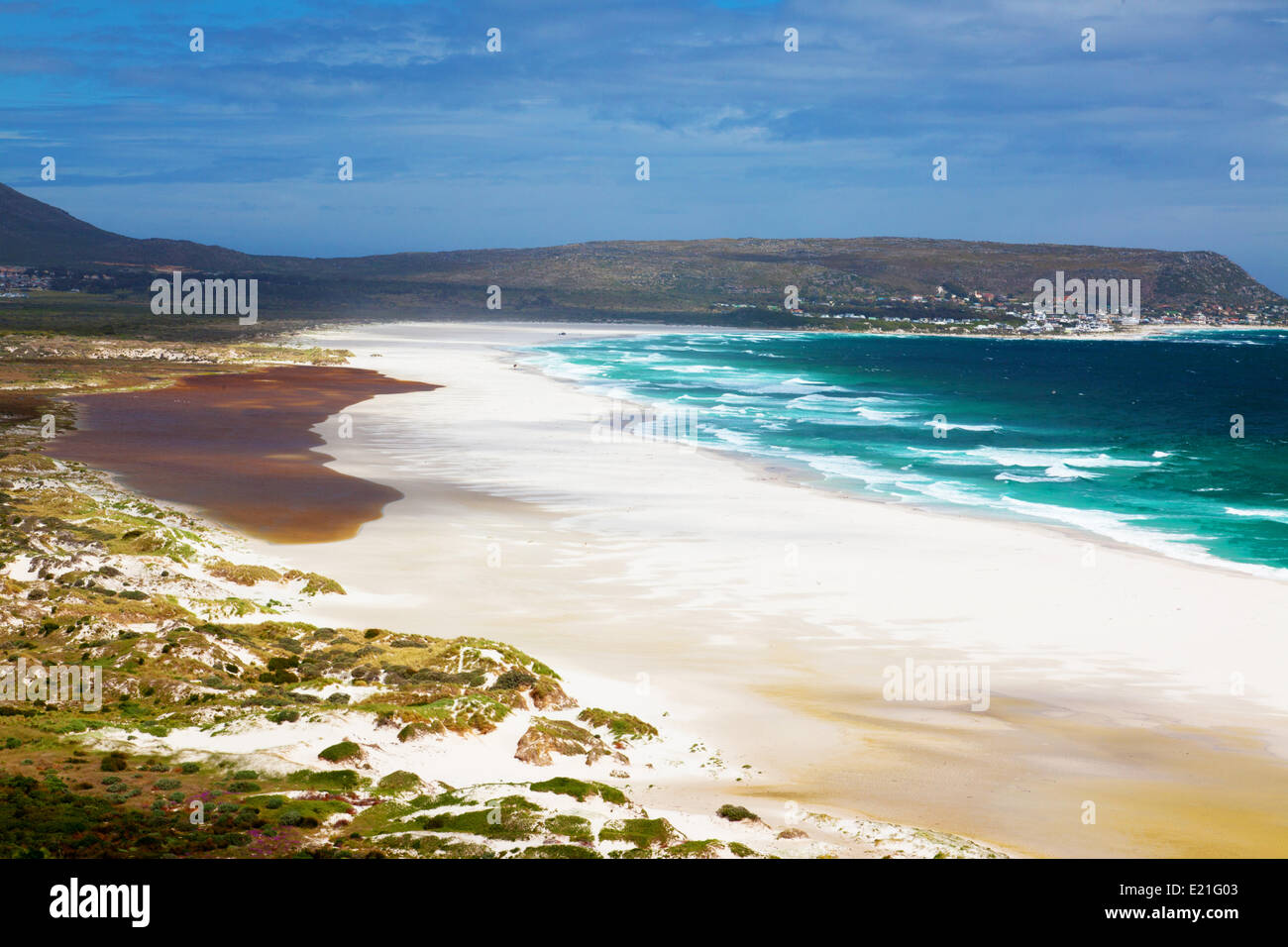 Dreamlike, lonely beach Stock Photo - Alamy