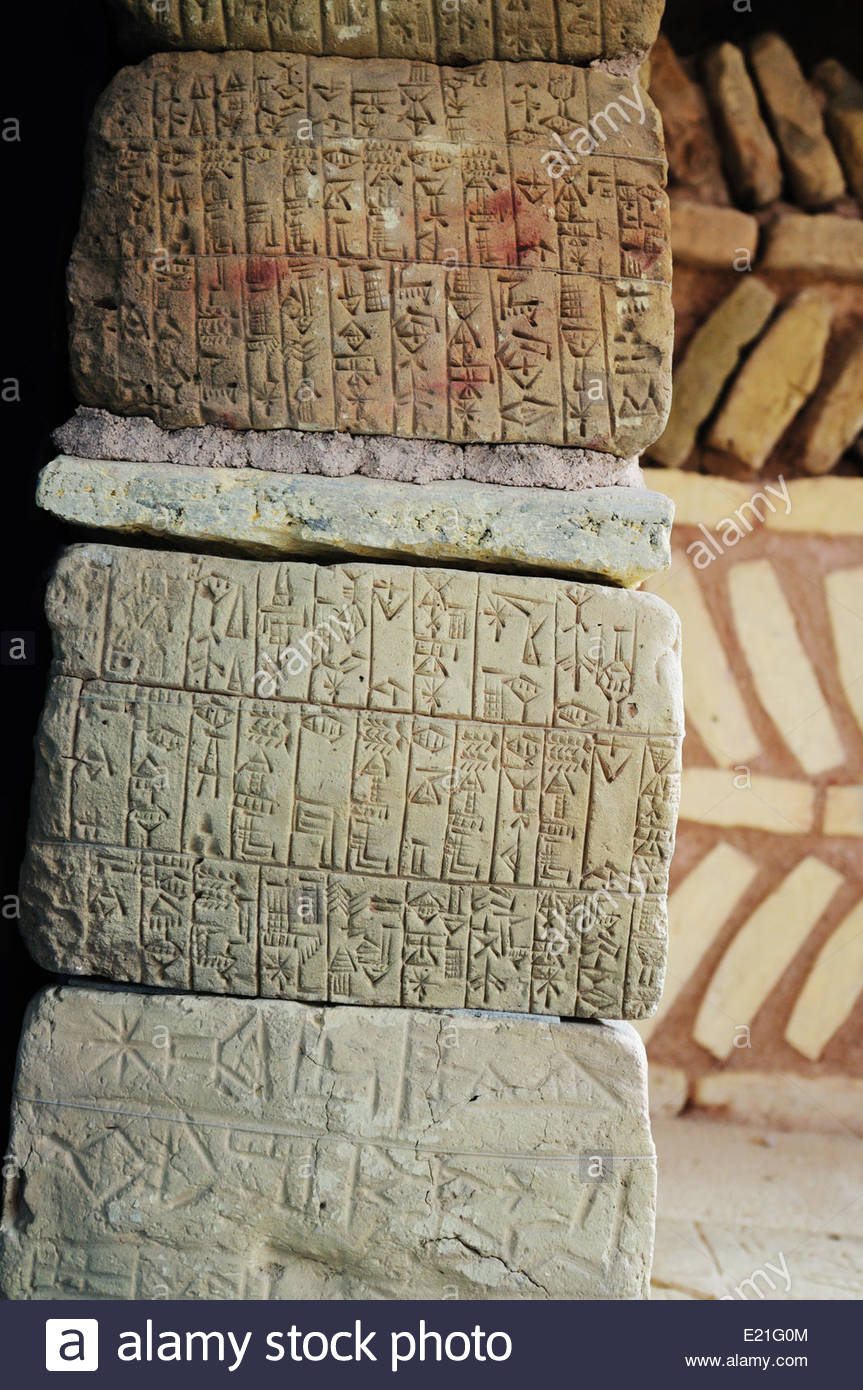 Sumerian Writing Stock Photos & Sumerian Writing Stock Images - Alamy